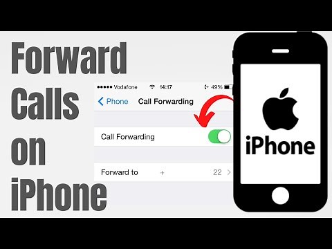 How to Forward Calls on iPhone