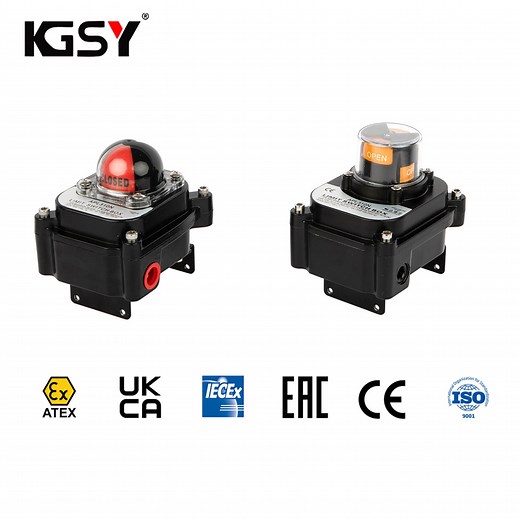 [Hot Item] Pneumatic Air Actuator Apl310n Limit Switch Box for Pneumatic Ball Butterfly Valve Position Indicator Monitor