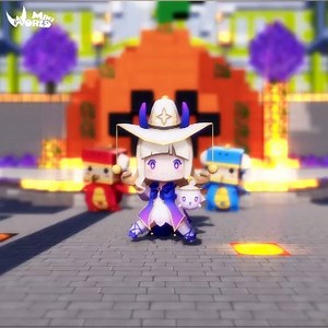 3.7K views · 347 reactions | The white night witch Carol is learning to dance after coming to Mini World. What do you think of her performance? | Mini World | Facebook