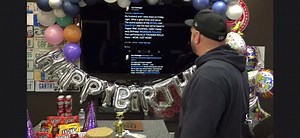 Hey look! Deb & Pete made it into Garth Brooks Inside Studio G show tonight! Sooo cool!! Happy Birthday, Garth! #garthbrooks #garthbrooksconcert #InsideStudioG | Garthology