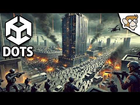 Learn Unity DOTS! (Dynamic Buffers, Baking System, Camera System, 12 NEW Lectures)