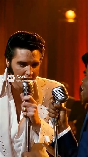Elvis Presley & James Brown 🔥 Parallel Universe Duet in 4K - 2/3
