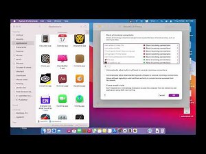 How to Block or Allow Apps from Using the Internet on macOS (Firewall Setup Guide)