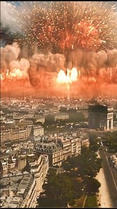 Armageddon - Meteor Hits Paris / Remake Scene in Fusion / Tutorial is coming! :)