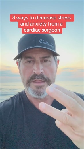 3 techniques I use to calm my mind and decrease anxiety #doctor #medstudent #surgeon #anxiety #stress #fypツ | Dr. Jeremy London, MD