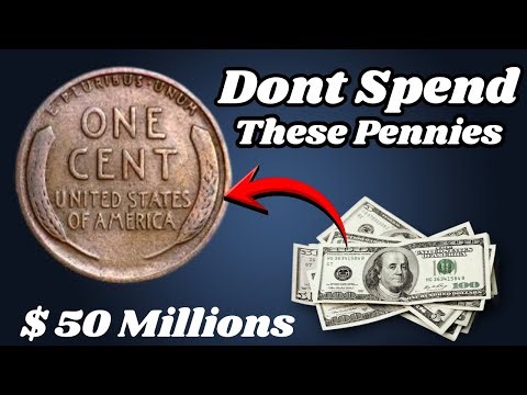 THESE Wheat Pennies Are Worth More Than Your House - Are You A Lucky Owner?