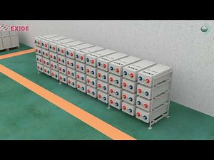 Exide Traction Batteries - Installation & Maintenance Manual Film