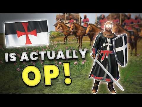 The Only KNIGHTS TEMPLAR Build You'll Need to Get Conqueror (Full Guide)