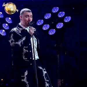 What a dazzling performance of Diamonds from SAM SMITH 🤩 | BBC Strictly Come Dancing