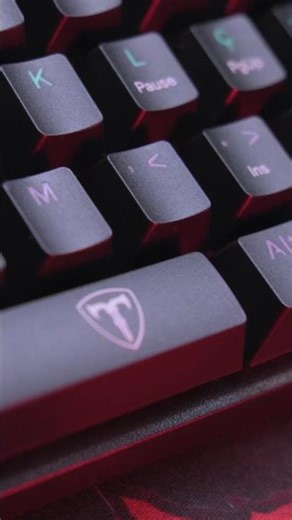 Menos teclado. Mais gameplay.