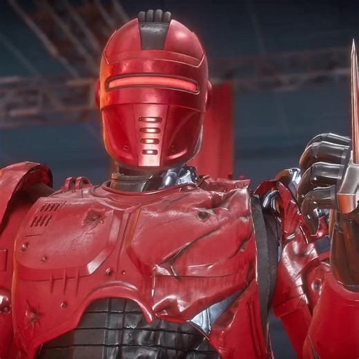 Jaqui Using Insane Fatality On Robocop | RoboCop