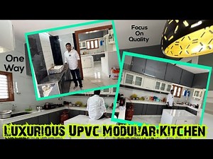 Premium UPVC Modular Kitchen Designs | Unique Colours | Redme Interio - Full Home Interior Work