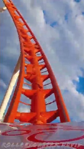 Largest Portable Roller Coaster Olympia Looping with five loop de loops