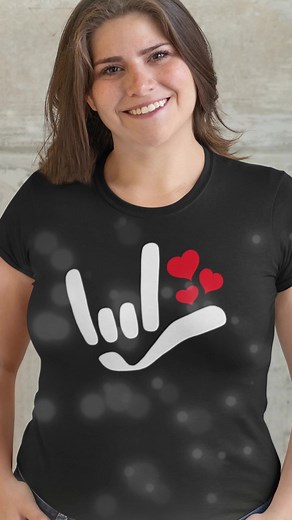 1.2K views |  American Sign Language (ASL) What is the message? .  ASL Clothing: https://ablelingo.com/asl-clothing  . . #fingerspelling #asl #signlanguage #americansignlanguage #learnasl #learntosign #quotes #alphabet #quotesinasl #learnsignlanguage #inspiringquestion #motivationalquotes #lifequestion #question | Able Lingo ASL - American Sign Language | Facebook