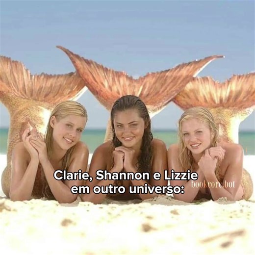 Na minha cabeça seria super elas - #boysoftommen #h20mermaids #lizzieyoung #shannonlynch #clariebiggs