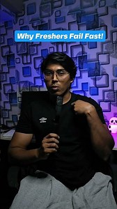 Why 90% Freshers FAIL Their First IT Job! 😳💻 | Software Job Reality