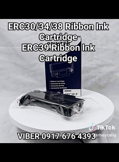 Dot Matrix Ribbon Ink Cartridges for Epson Printers