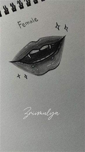 How to draw mouth tutorial #drawing #howtodraw #art #tutorial #shorts