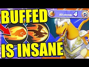 PUNCH AFTER PUNCH MELEE CHARIZARD BUILD IS BROKEN | Pokemon Unite