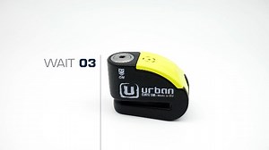 Watch Urban UR10 Motorcycle Alarm Disc Lock Anti Theft with Warning Function on Amazon Live