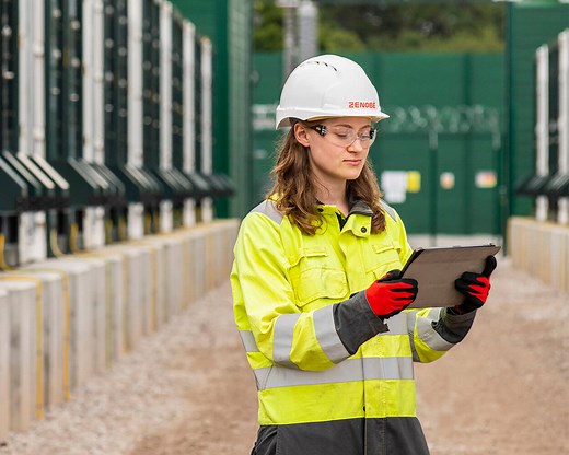 Network Infrastructure | Grid-Scale Battery Storage