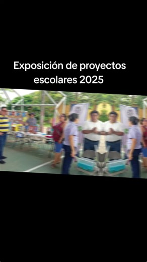 Exposición de Proyectos Escolares 2025 en Secundaria