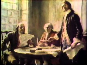 KNBC Los Angeles signs off for the night. 1979.