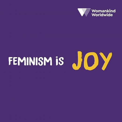 We want to create a world where women, girls and people of all genders enjoy equal rights and freedoms and live with joy, choice and dignity. #feminism #EverydayFeminism | Womankind Worldwide