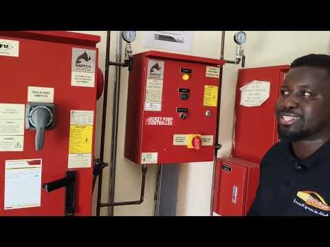 Complete Fire Pump System Explained Testing, Interlocking & Performance Test by Engineers Guide
