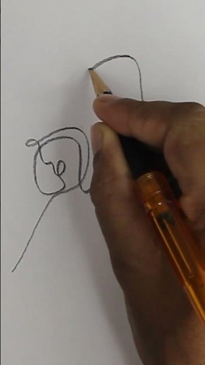 How to Draw a Haircut Scene at a Salon | Step-by-Step Guide #drawing #arttutorial