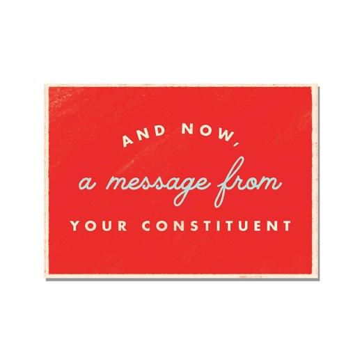 Political Action Postcards: Write Congress, Activism Set - Made in Ohio - Etsy