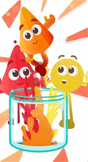 Red and yellow mix orange colourblocks sora 2