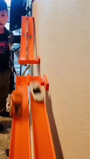 Hot Wheels Double or Single Track Wall Mount - 3D Print File - Etsy