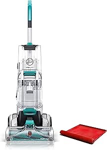 Hoover SmartWash Automatic Carpet Cleaner Machine with Storage Mat, Deep Cleaning Carpet Shampooer Machine, Pair with a Hoover Carpet Cleaner Solution for a Bright, Refreshed Home