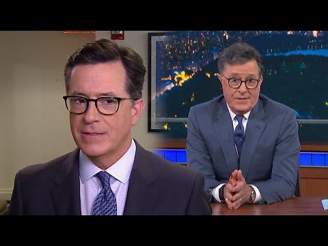 The Late Show With Stephen Colbert ENDING After 10 Seasons