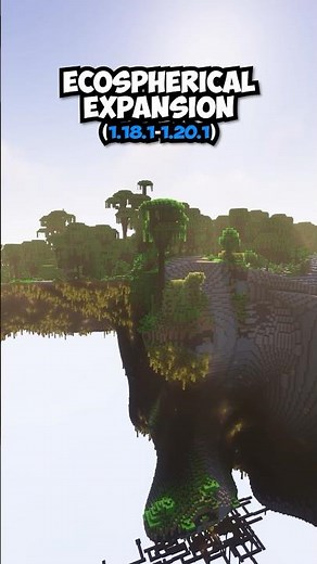 Add Floating Islands to Minecraft!
