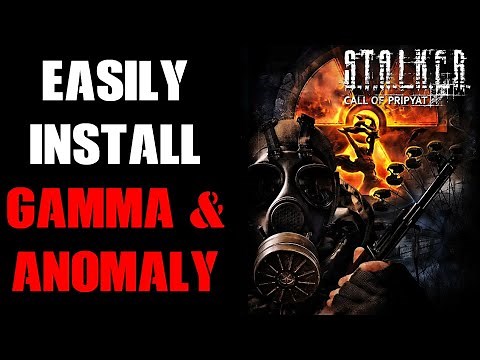 What Is & How To Easily Play Stalker Anomaly & Gamma Mod Pack With GOG Store One Click Install