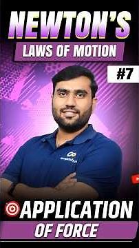 Applications of Force | Real-Life Physics in 60s ⚙️📘