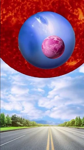 Solar System Size In Perspective | 3D Universe Comparison | Solar System Planets | Space #3dplanet