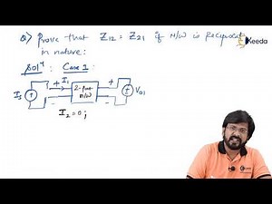 Understanding Symmetricity and Reciprocity In Two-Port Networks | GATE Electrical Networks Video Lecture - Electronics and Communication Engineering (ECE)