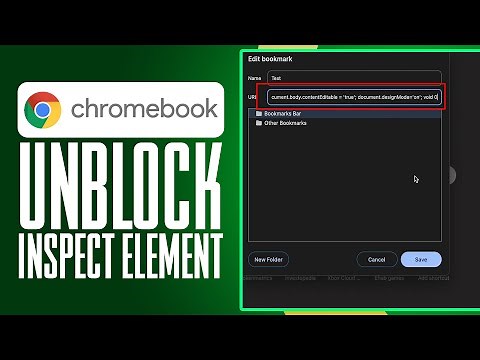 How To Unblock Inspect Element On Chromebook (2024) Simple Tutorial