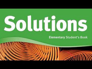 Solution elementary 2nd_SB_1.10
