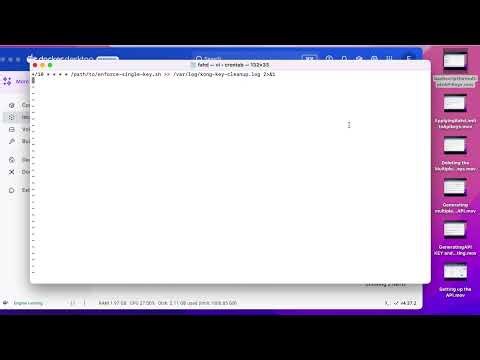 8- Facing Challenges in Automating Cron Scripts for API Key Management