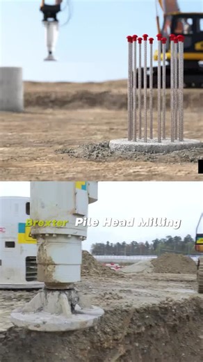 #piling #construction #geotechnical #pileheadbreaking #civilengineering #civilconstruction #engenharia #engenhariacivil #engenheiro #engenheirocivil #ingeniero #ingenierocivil #civilengineer… | Civil Engineers World