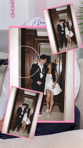 Pretty Basic Podcast w/ Alisha Marie & Remi Cruz on Instagram: "The Parsons take over PB! the wedding debrief is out now (part one)! 懶 ep. 318 —— #podcast #missremiashten #alishamarie #2025bride #wedding #weddingvenue"