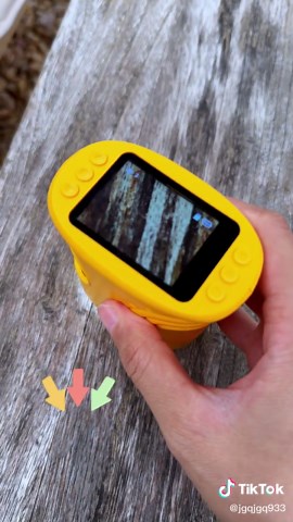 1000X Handheld Digital Microscope with 4K 2'' IPS Screen, USB-Powered Portable Microscope for Kids & Students, Educational Science Toy, Compact & Durable Christmas Gifts#microscope#TikTokShopBlackFriday#TikTokShopCyberMonday#spotlightfinds#christmasgift