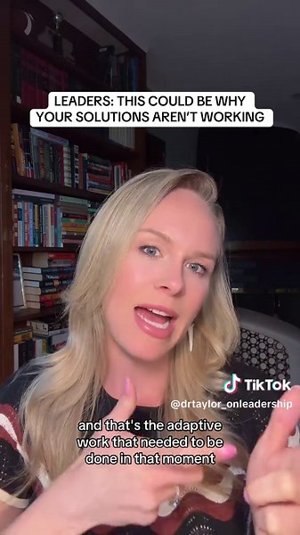 LEADERS: Why Your Solutions Aren’t Working