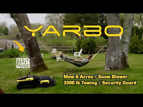 YARBO The World's First Modular Yard Robot- So Much More than a Lawn Mower Review