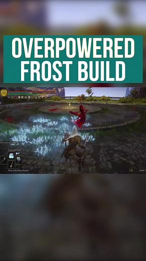 Overpowered Frozen God Build in Elden Ring (Patch 1.06)
