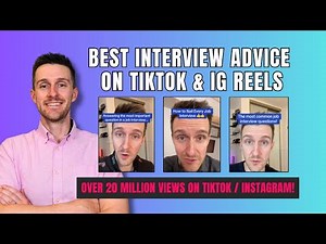 The Best Interview Tips and Sample Answers: Compilation of Top TikTok Interview Advice